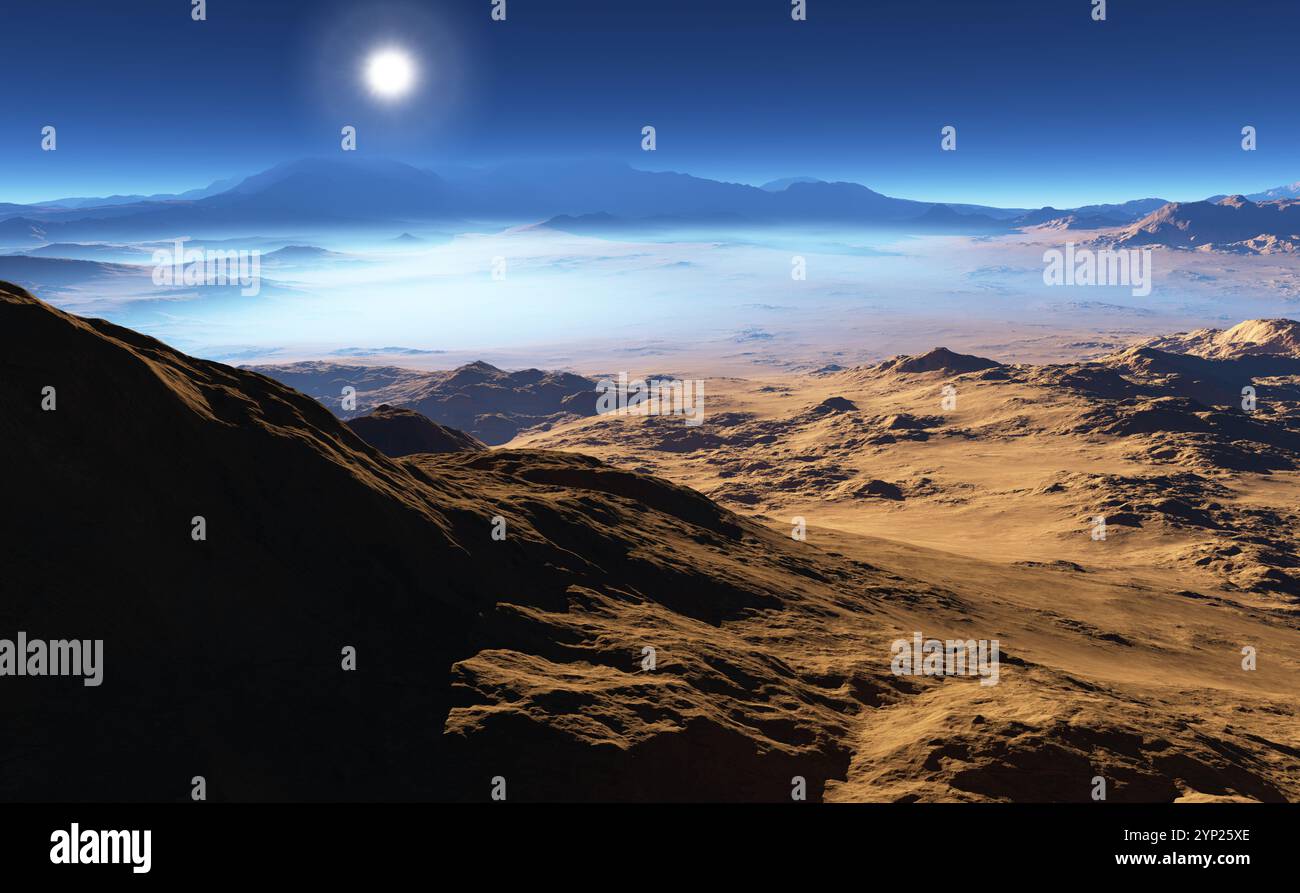 Prehistoric planet hi-res stock photography and images - Alamy