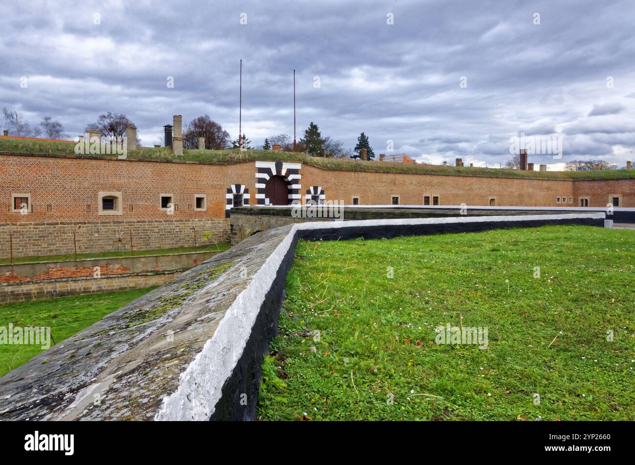 Terezín, nacistický koncentrační tábor / Terezín, Nazi concentration ...