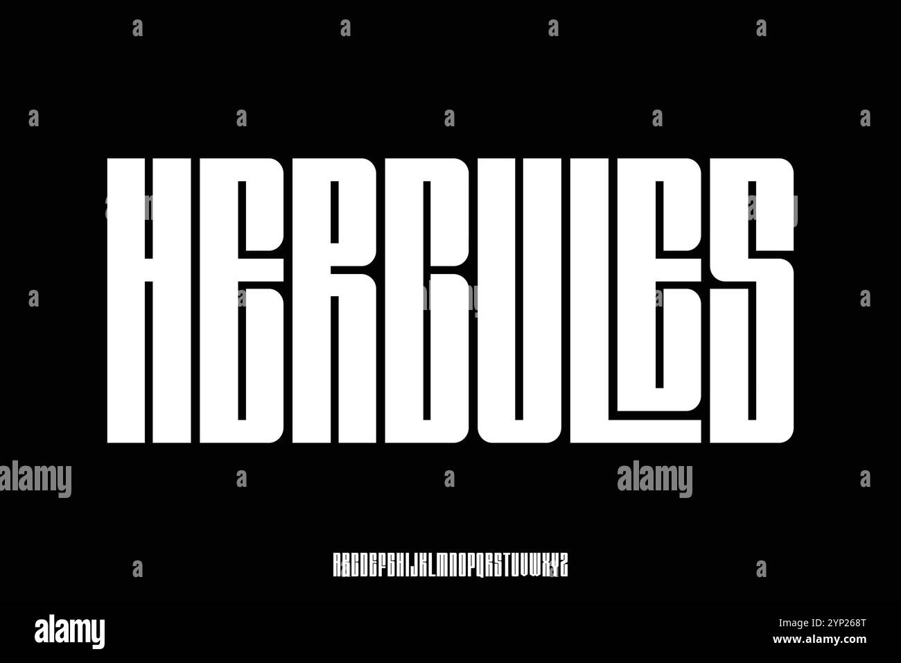 The modern hercules Stock Vector Images - Alamy