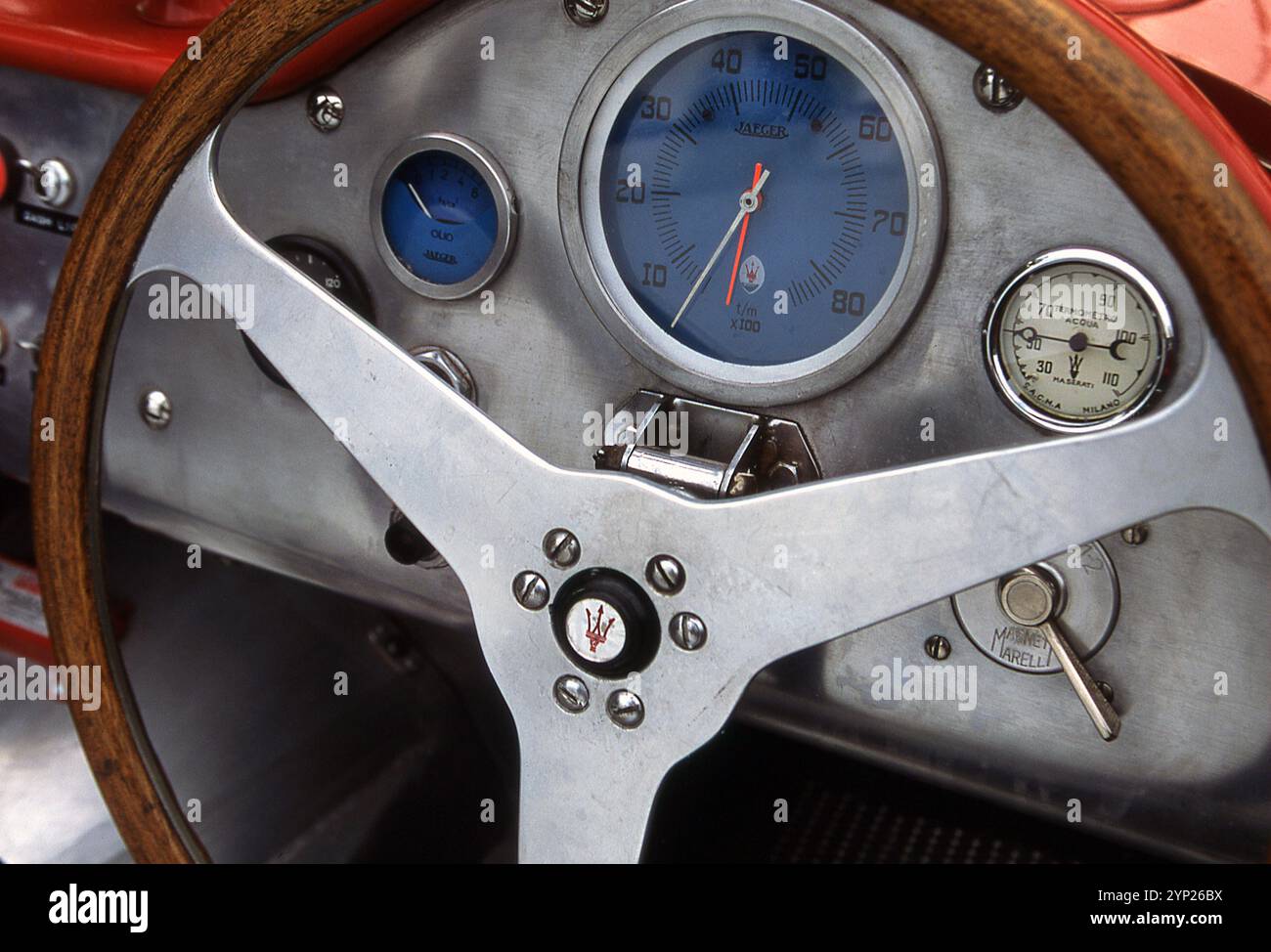 1950s maserati sports racing car interior hi-res stock photography and ...