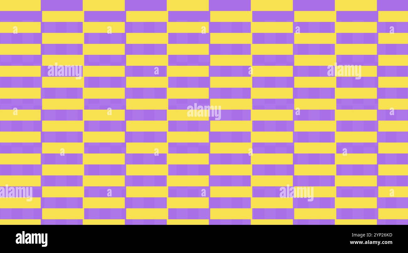Yellow and Purple Checkerboard Pattern. Bright Mardi Gras background ...