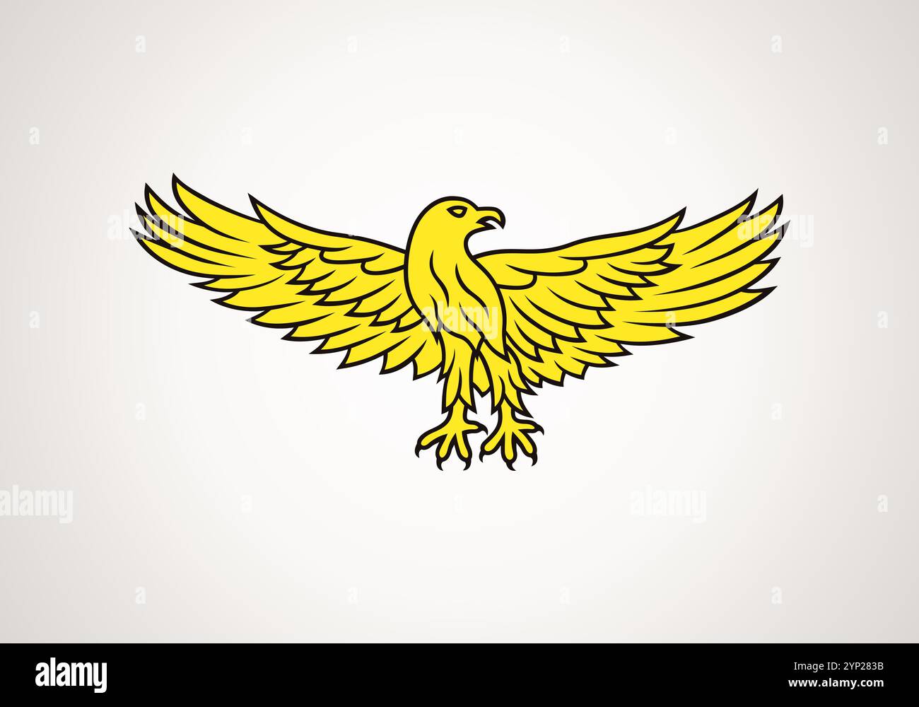 Eagle - symbol from the flag of Zambia Stock Vector Image & Art - Alamy