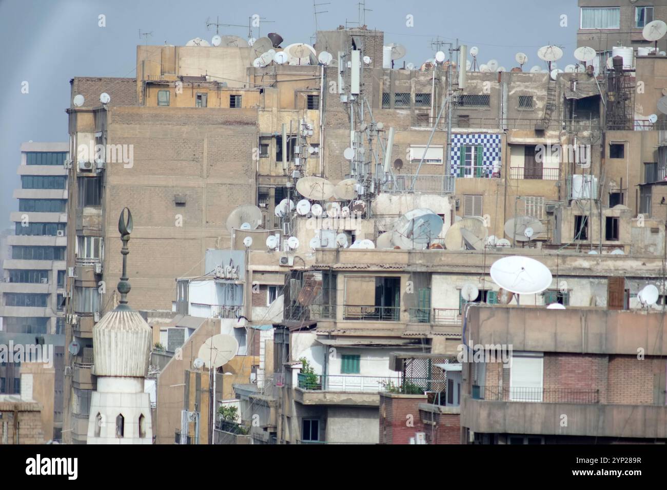 Kairo Ägypten, 20241124,Kairo, Altstadt, mit Blick auf die ...