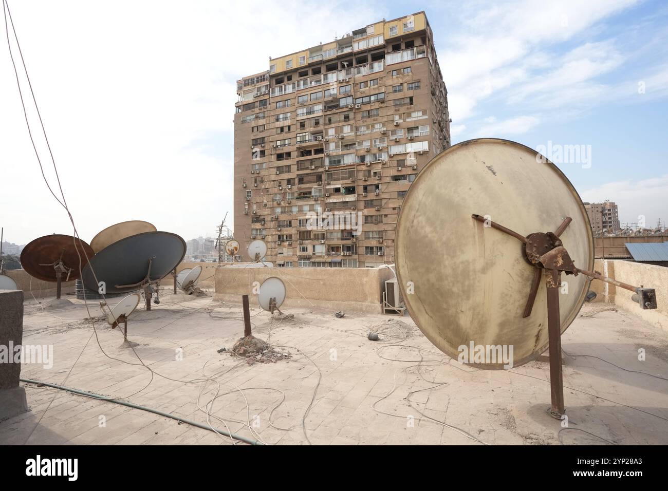 Kairo Ägypten, 20241124,Kairo, Altstadt, mit Blick auf die ...