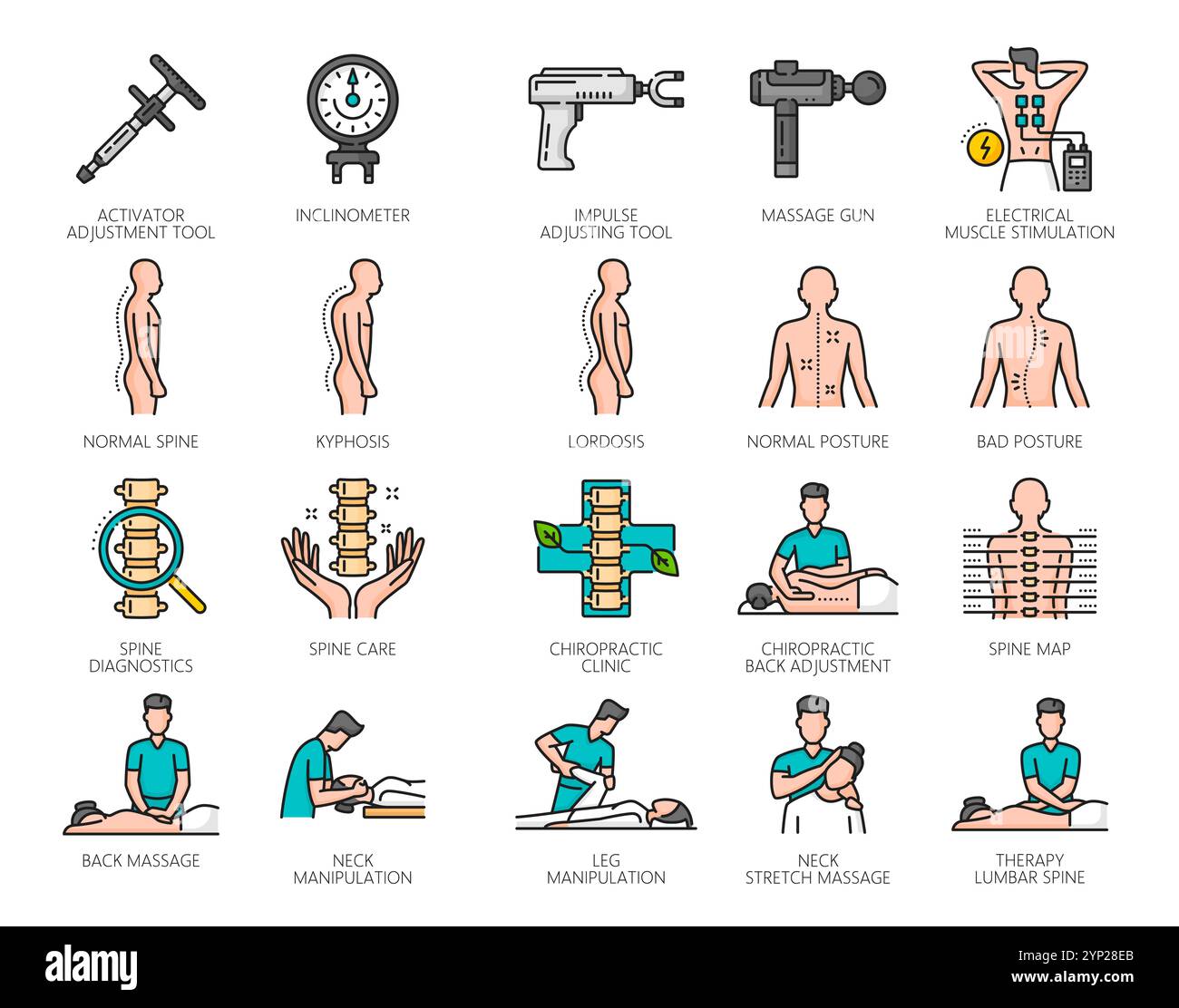 Manual adjustments Stock Vector Images - Alamy