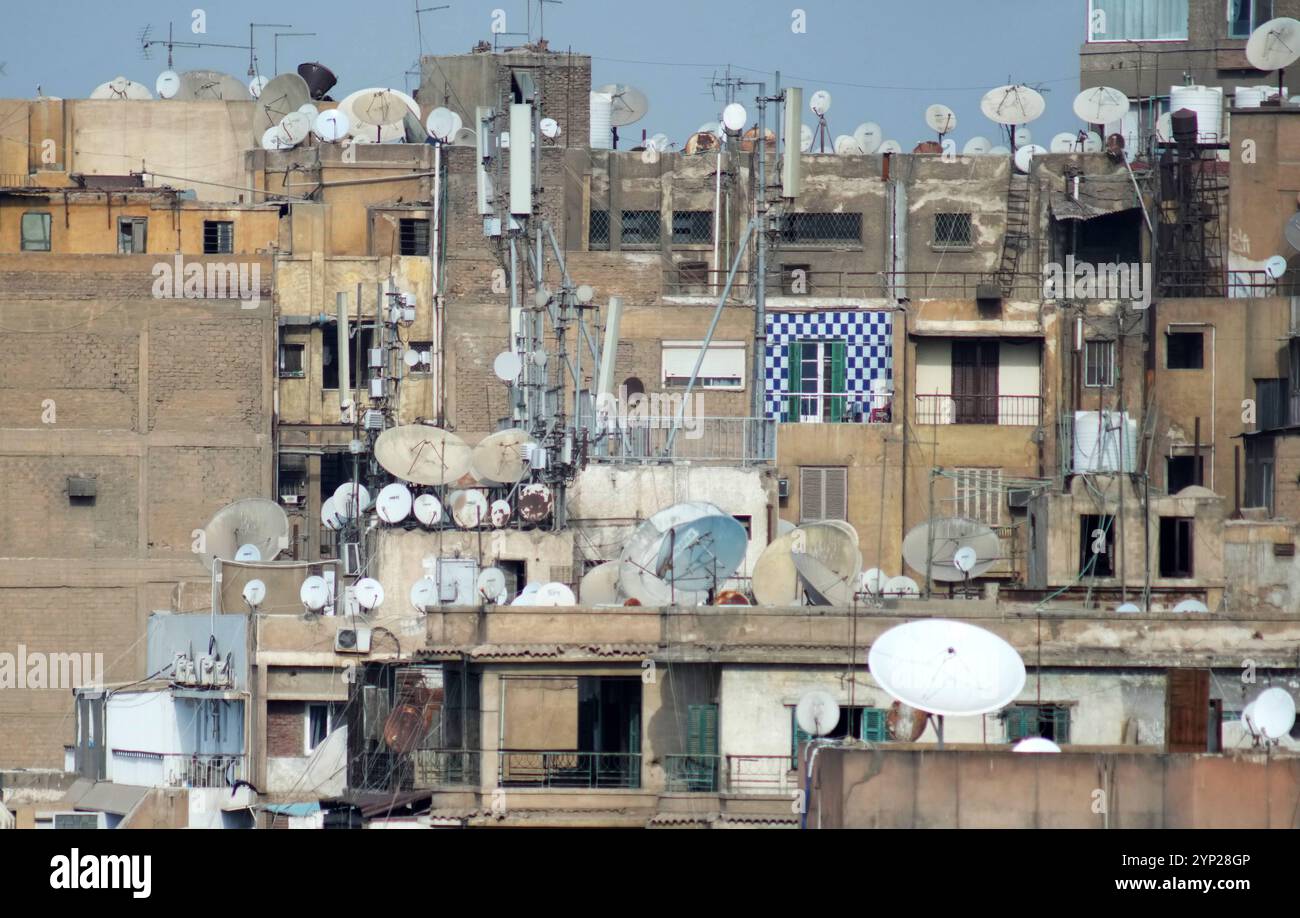 Kairo Ägypten, 20241124,Kairo, Altstadt, mit Blick auf die ...