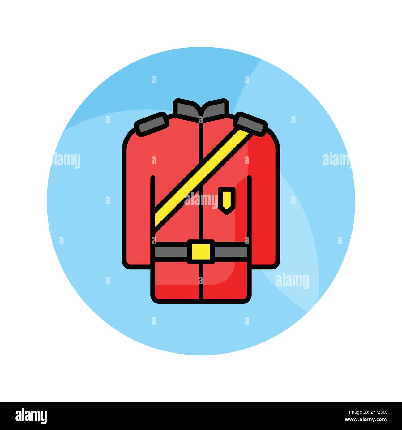 Get hold on this beautifully designed icon of police uniform in modern ...