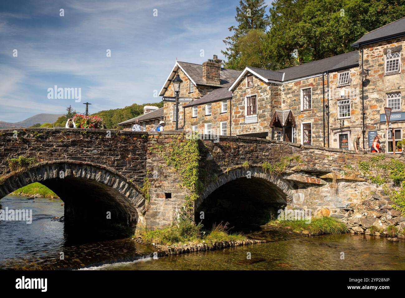 Snowdonia landmarks hi-res stock photography and images - Alamy