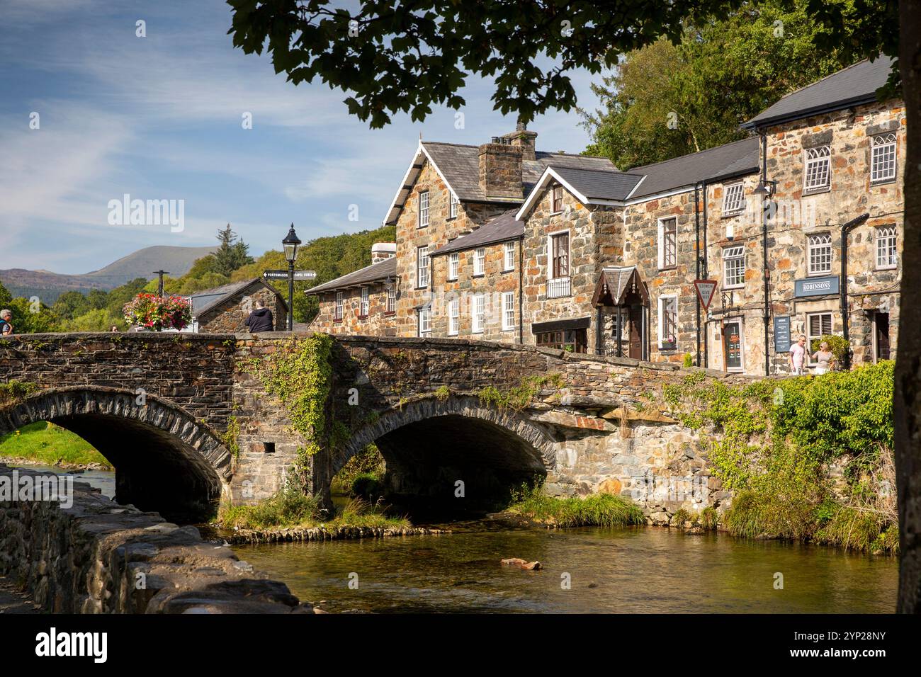 Snowdonia landmarks hi-res stock photography and images - Alamy