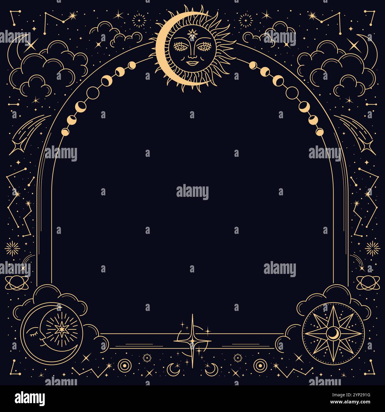 Occult border hi-res stock photography and images - Alamy