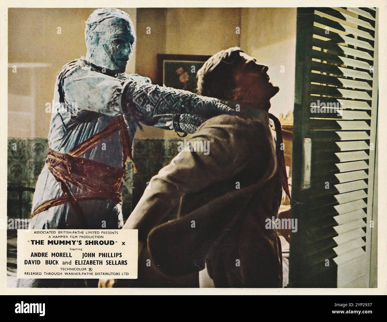 The Mummy's Shroud Stock Photo - Alamy