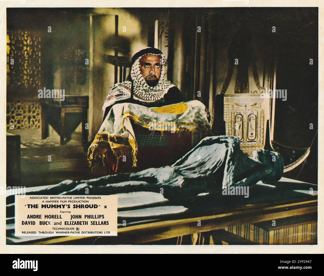 The Mummy's Shroud Stock Photo - Alamy