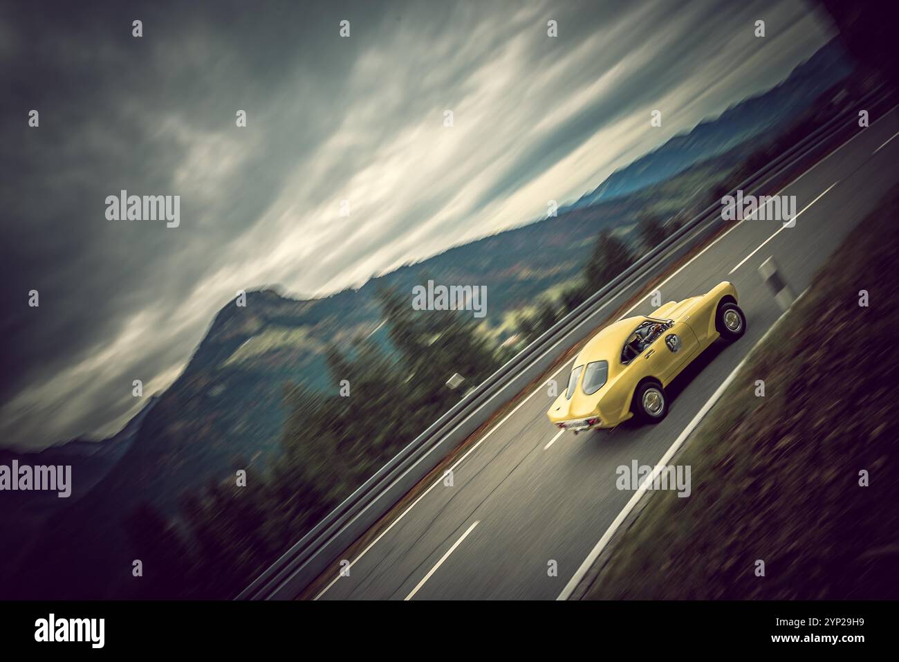 GSM Flamingo at Classic Car Race, Jochpass Oldtimer Memorial, Germany ...