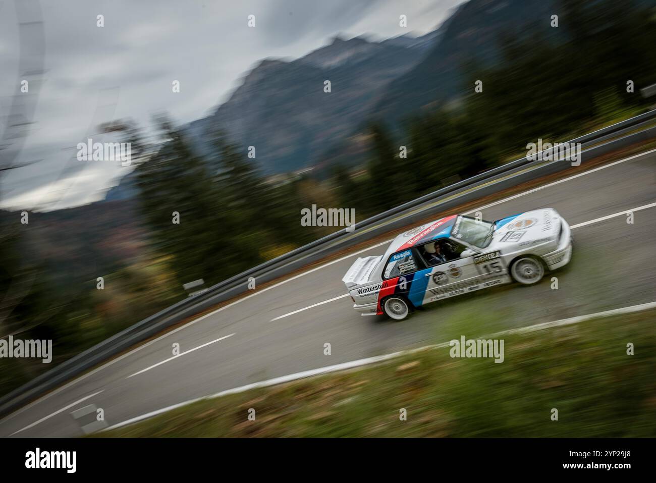 Classic BMW M3 E30 at Classic Car Race, Jochpass Oldtimer Memorial ...