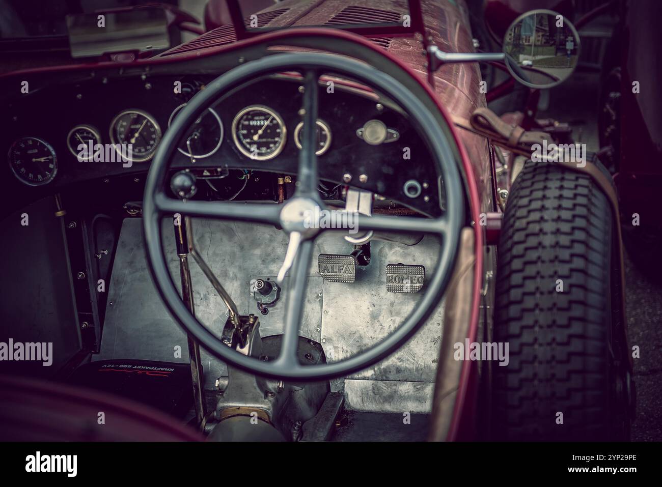 Alfa Romeo 8C of 1931 at Classic Car Race, Jochpass Oldtimer Memorial ...