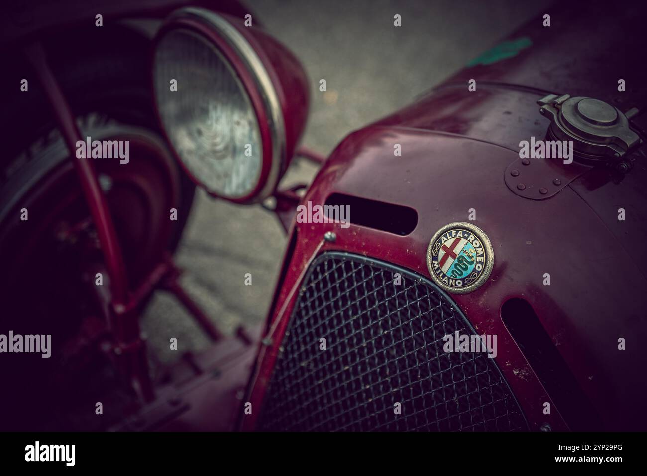 Alfa Romeo 8C of 1931 at Classic Car Race, Jochpass Oldtimer Memorial ...