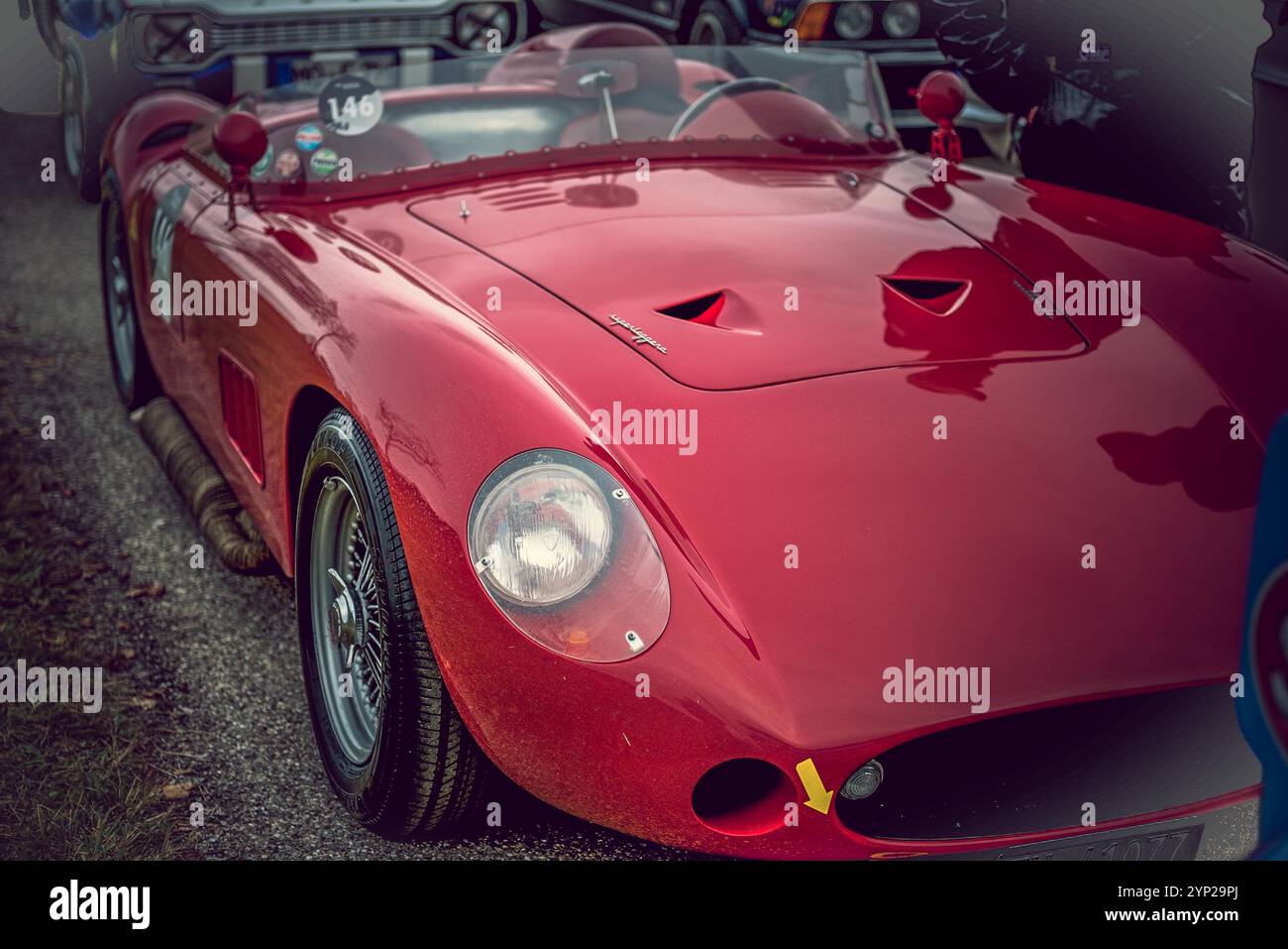 ASA 300S at Classic Car Race, Jochpass Oldtimer Memorial, Germany Stock ...