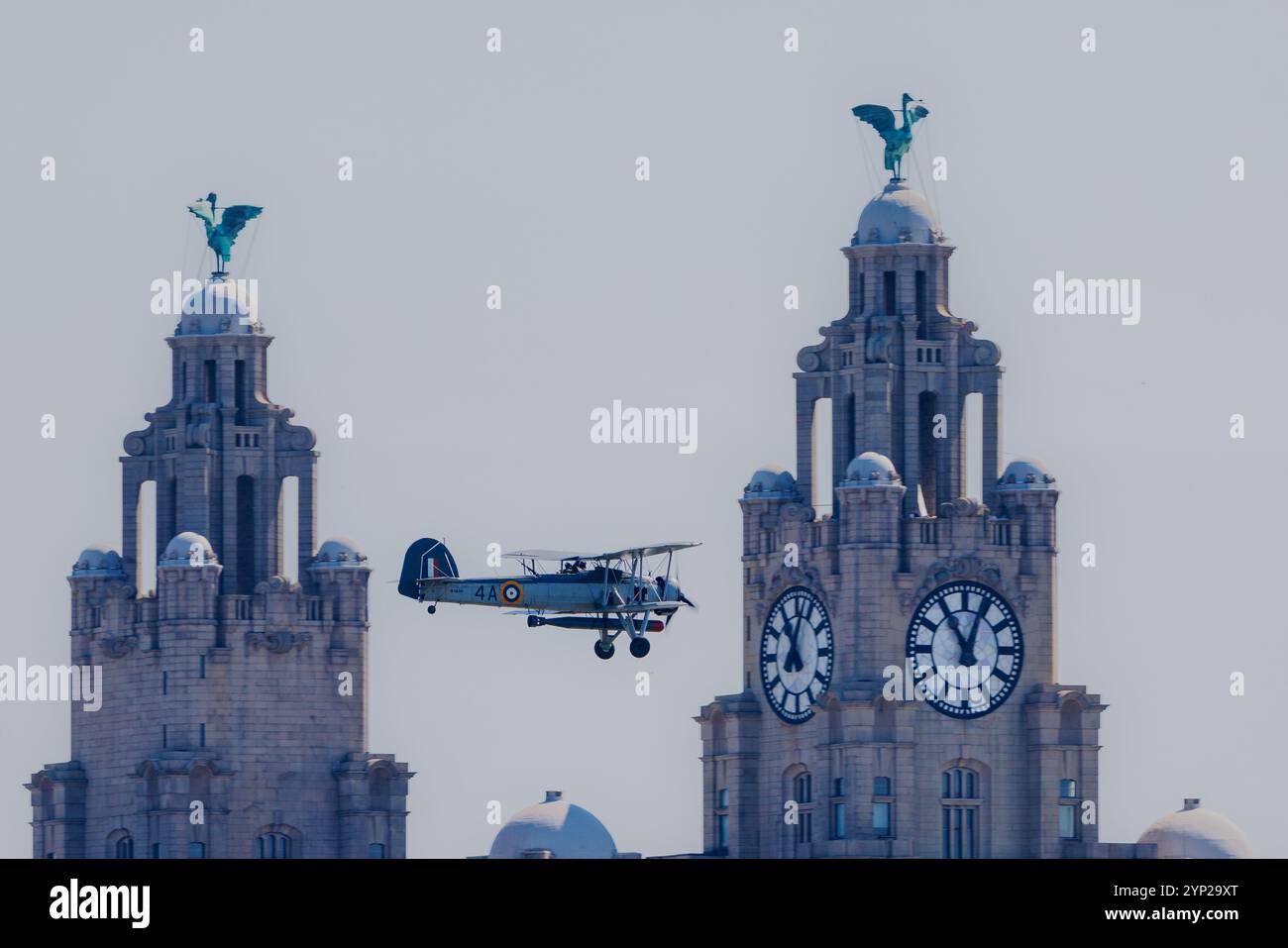 Waterfront flypast hi-res stock photography and images - Alamy