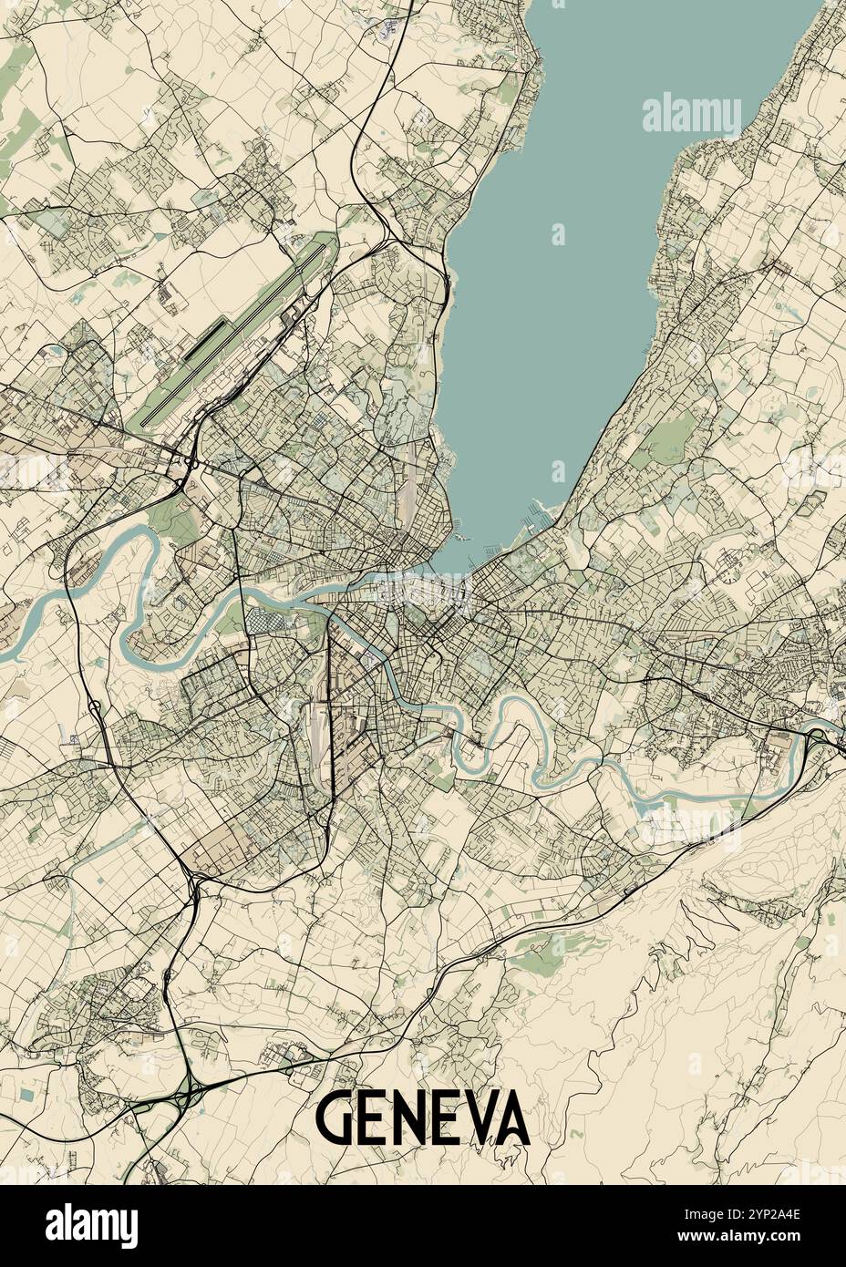 Detailed features surrounding Stock Vector Images - Alamy