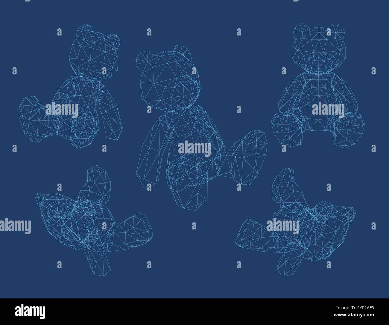 Cheerful doll Stock Vector Images - Alamy