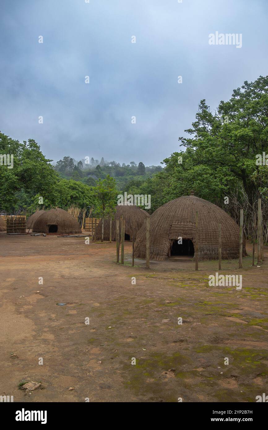 Mantenga swazi cultural village hi-res stock photography and images - Alamy