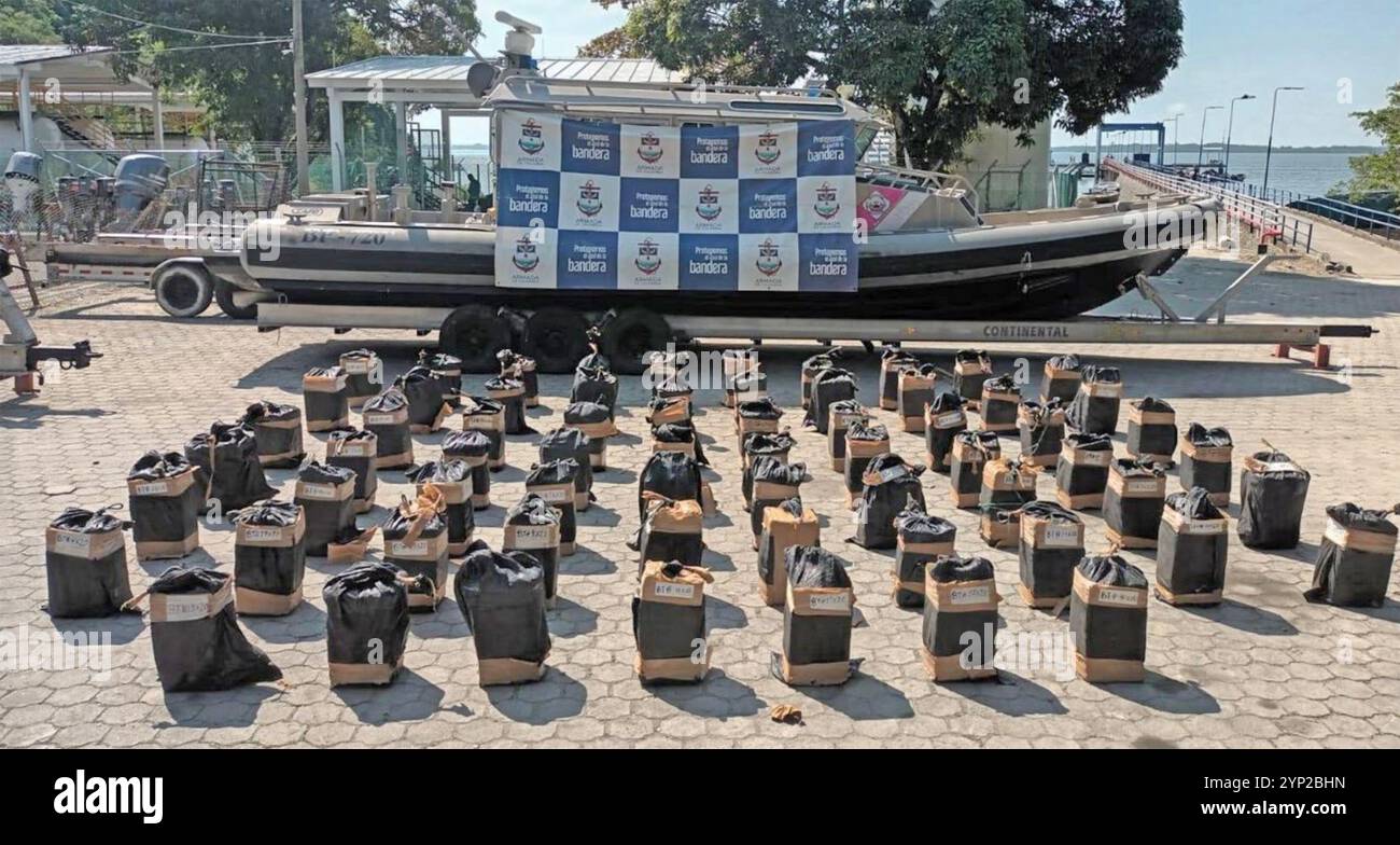 NARCO SUB Colombian Police intercept a shipment of drugs in a narco ... NARCO SUB Colombian Police intercept a shipment of drugs in a narco ...