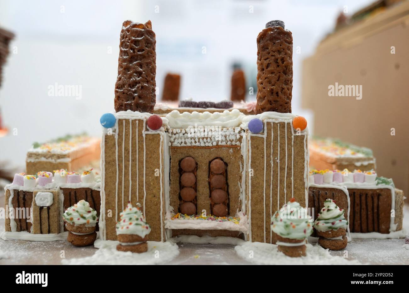 A view of 'The Gingerbread Power Station' by Wilkinson Eyre, based on ...