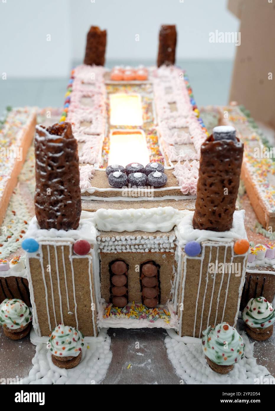 A view of 'The Gingerbread Power Station' by Wilkinson Eyre, based on ...