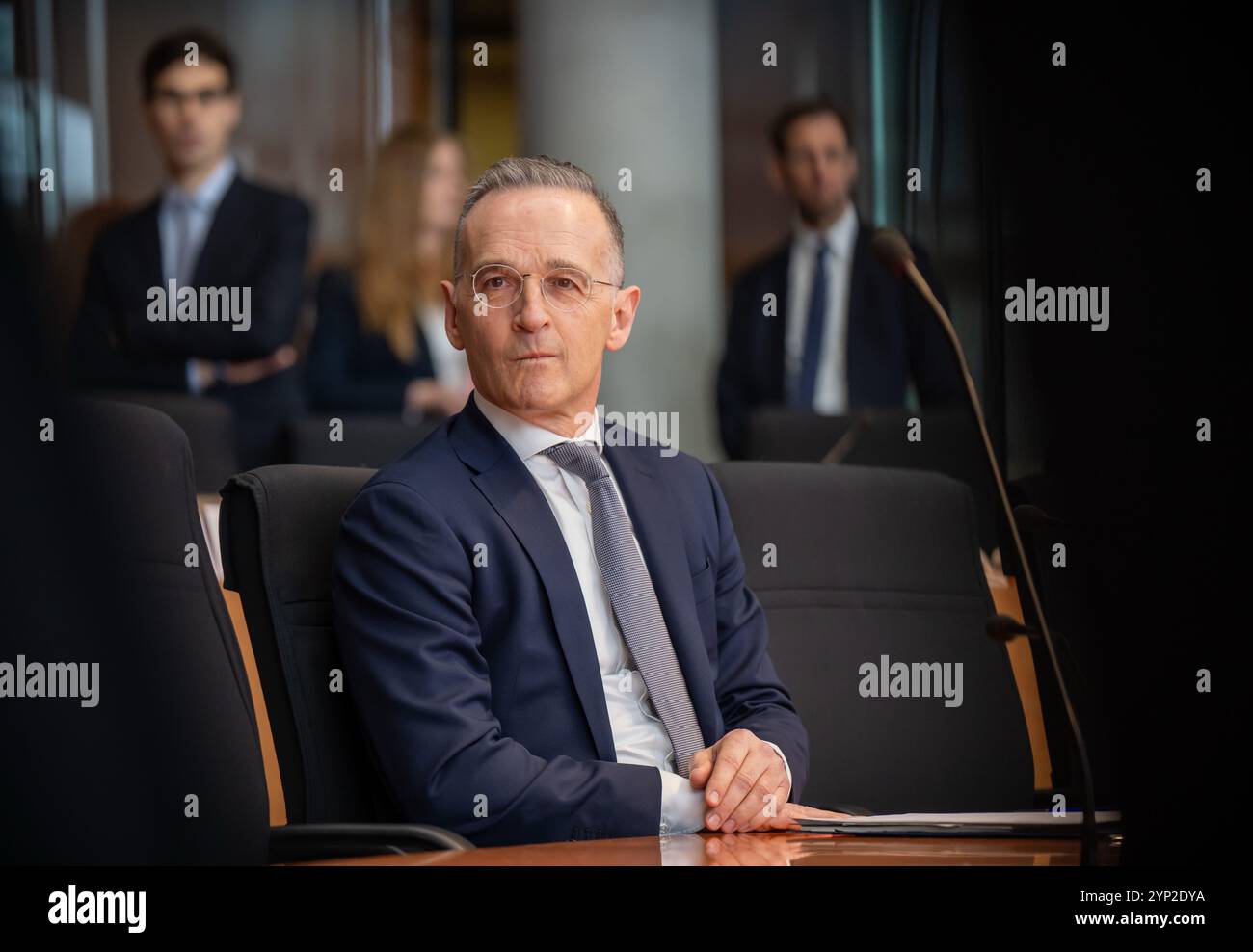 dpatop - 28 November 2024, Berlin: Heiko Maas, (SPD), former Foreign ...
