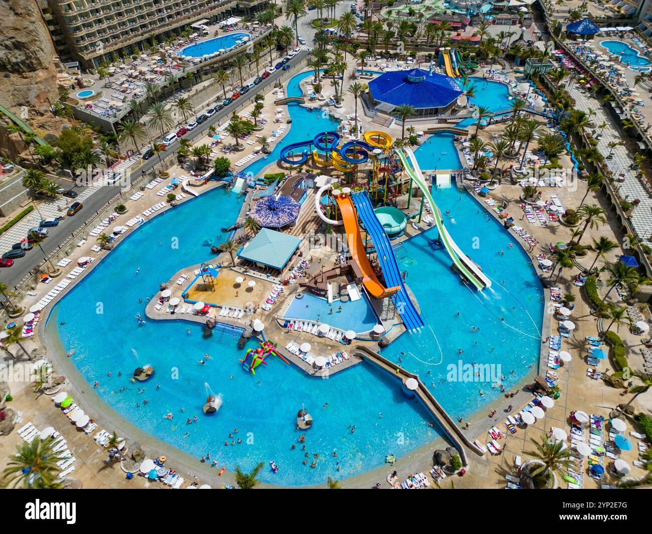 Gran canaria waterpark hi-res stock photography and images - Alamy