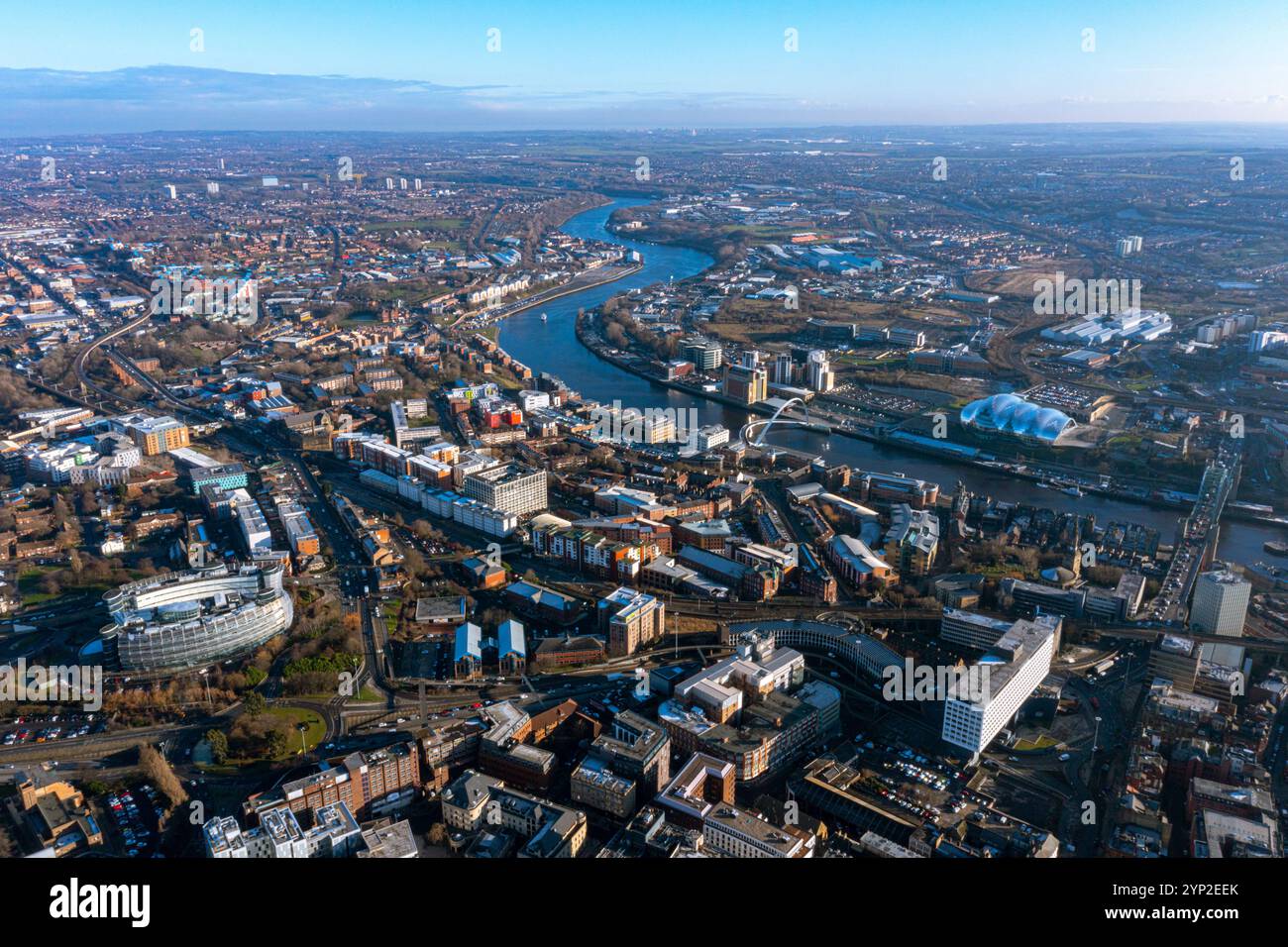 Scenic view tyne valley hi-res stock photography and images - Alamy