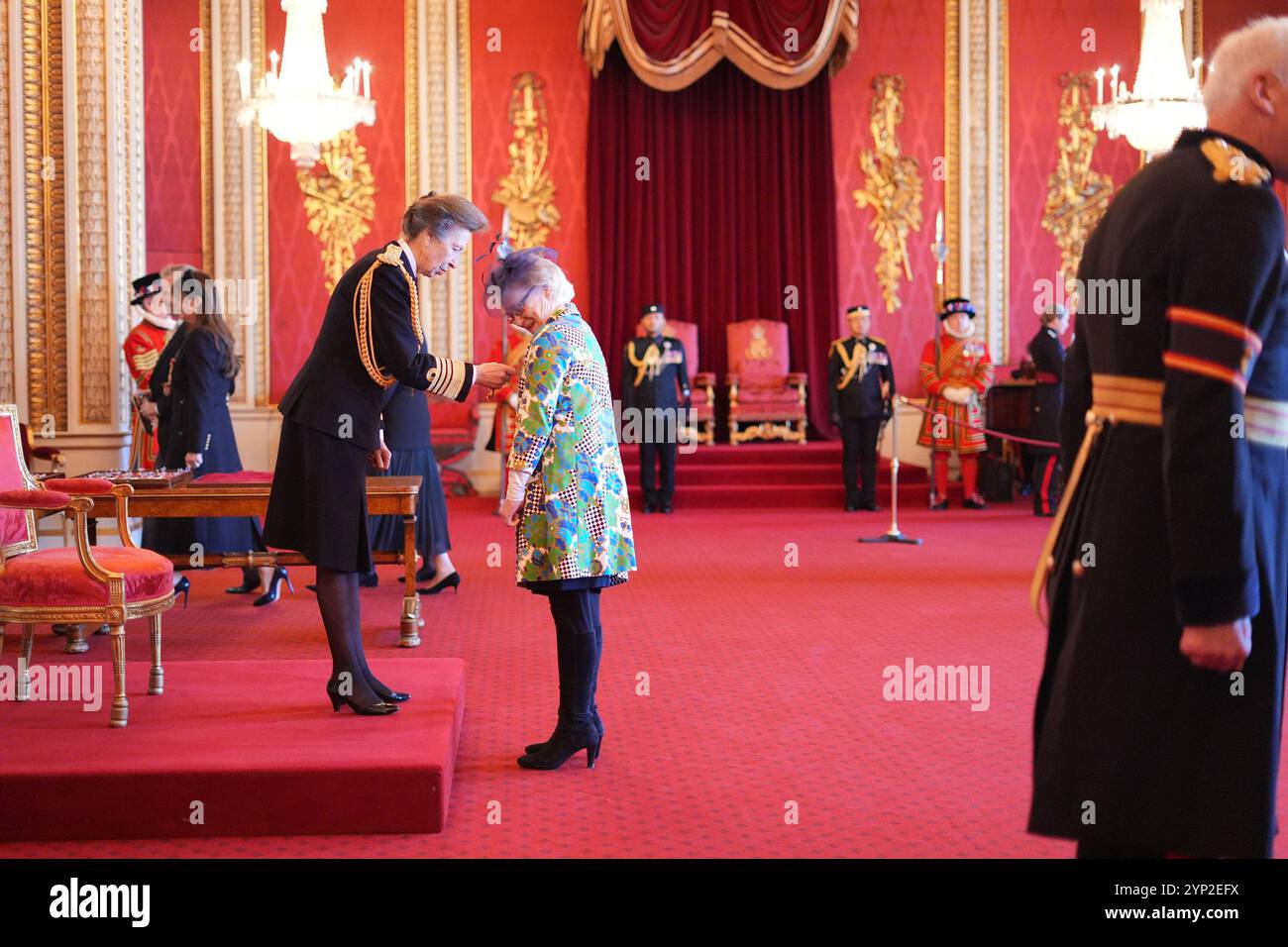 Barbara Slater, from London, Director, BBC Sport, is made a Commander ...
