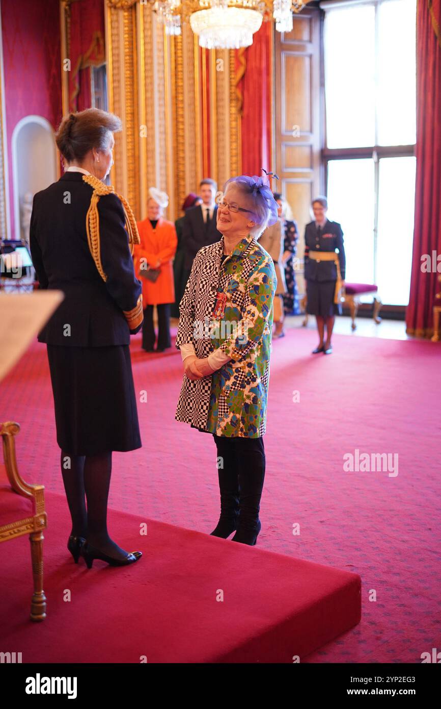 Barbara Slater, from London, Director, BBC Sport, is made a Commander ...