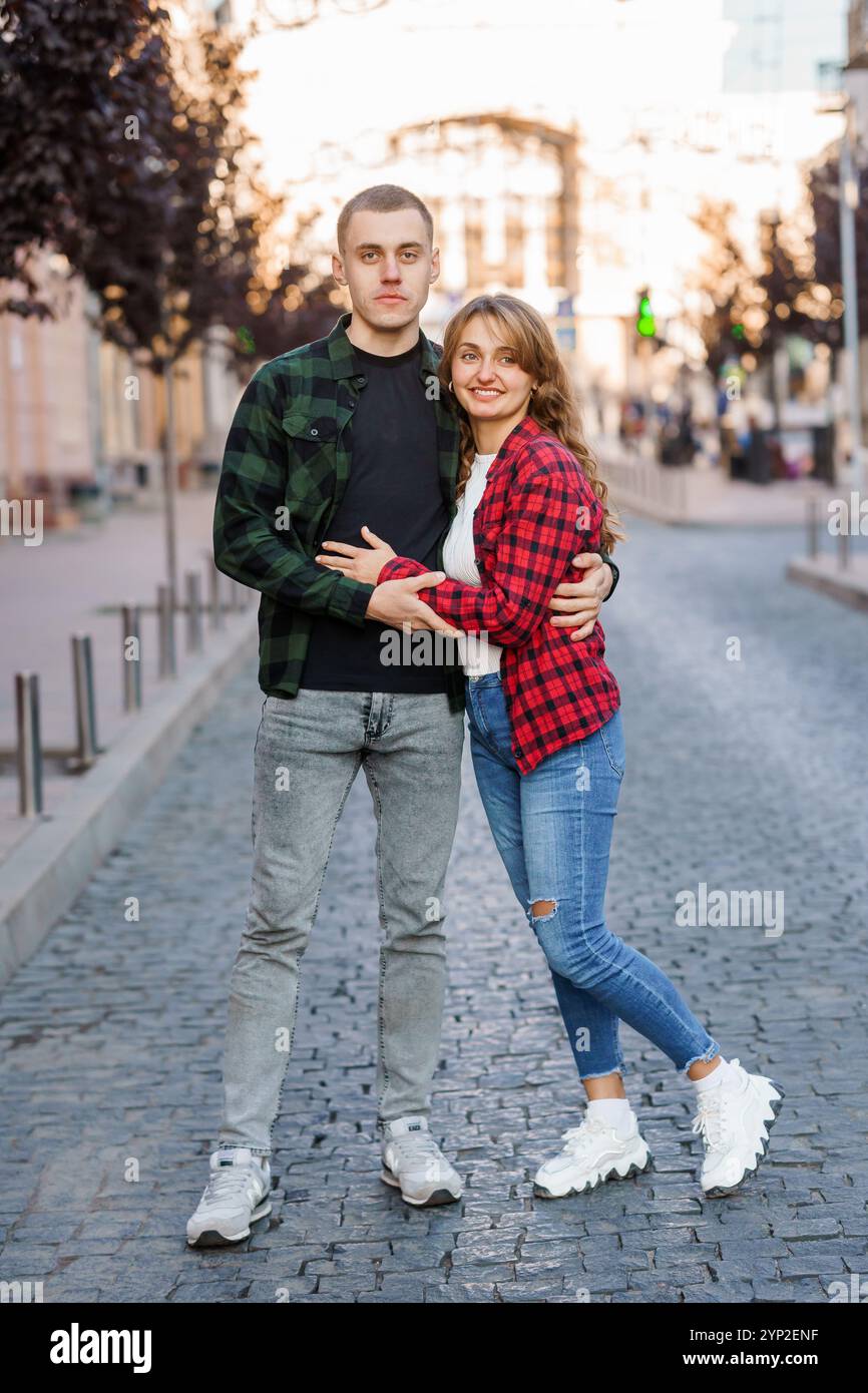 Celebrating Love: A Stylish Couple Embraces the Joy of Togetherness on ...