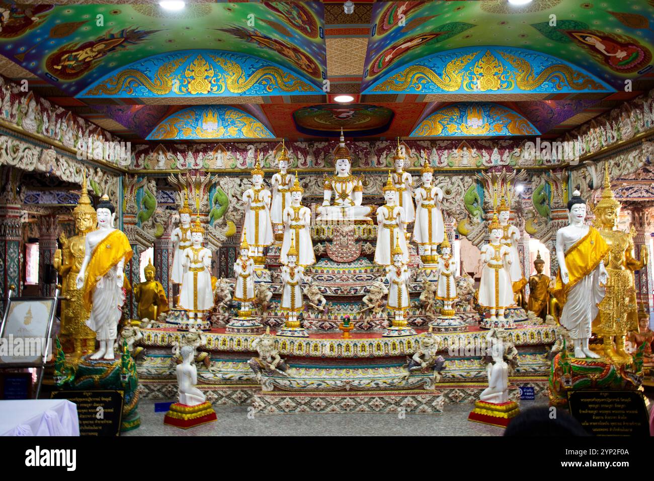 Ancient Phra Si Ariya Mettrai or Metteyya antique buddha statues for ...