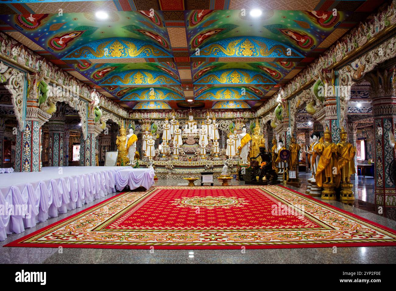 Ancient Phra Si Ariya Mettrai or Metteyya antique buddha statues for ...