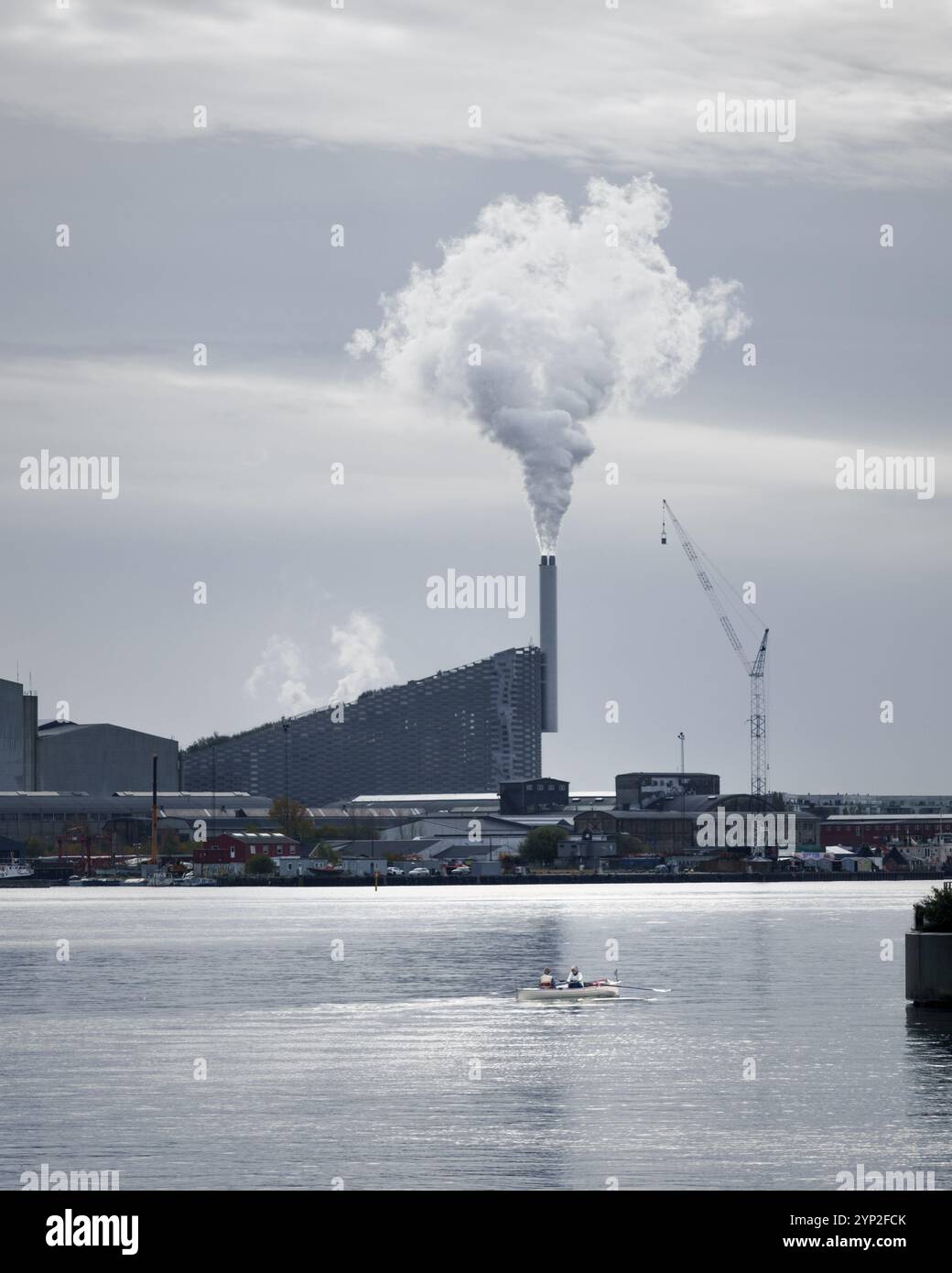 Copenhagen, Denmark - CopenHill Amager Bakke waste management / power ...