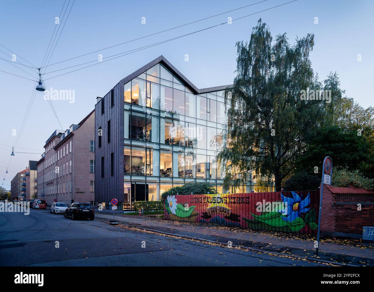 Copenhagen, Denmark - Halfdansgade 8 office building by Danielsen ...
