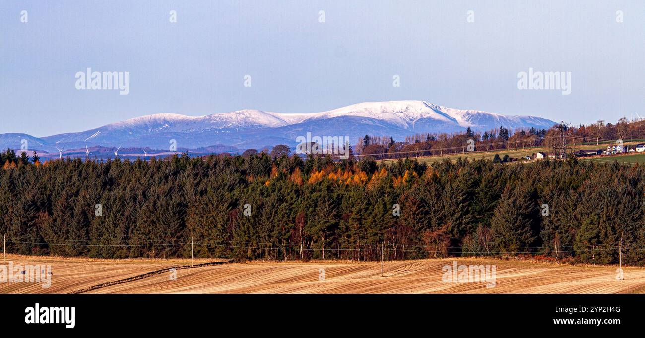 Dundee, Tayside, Scotland, UK. 28th Nov, 2024. UK Weather: Frosty ...