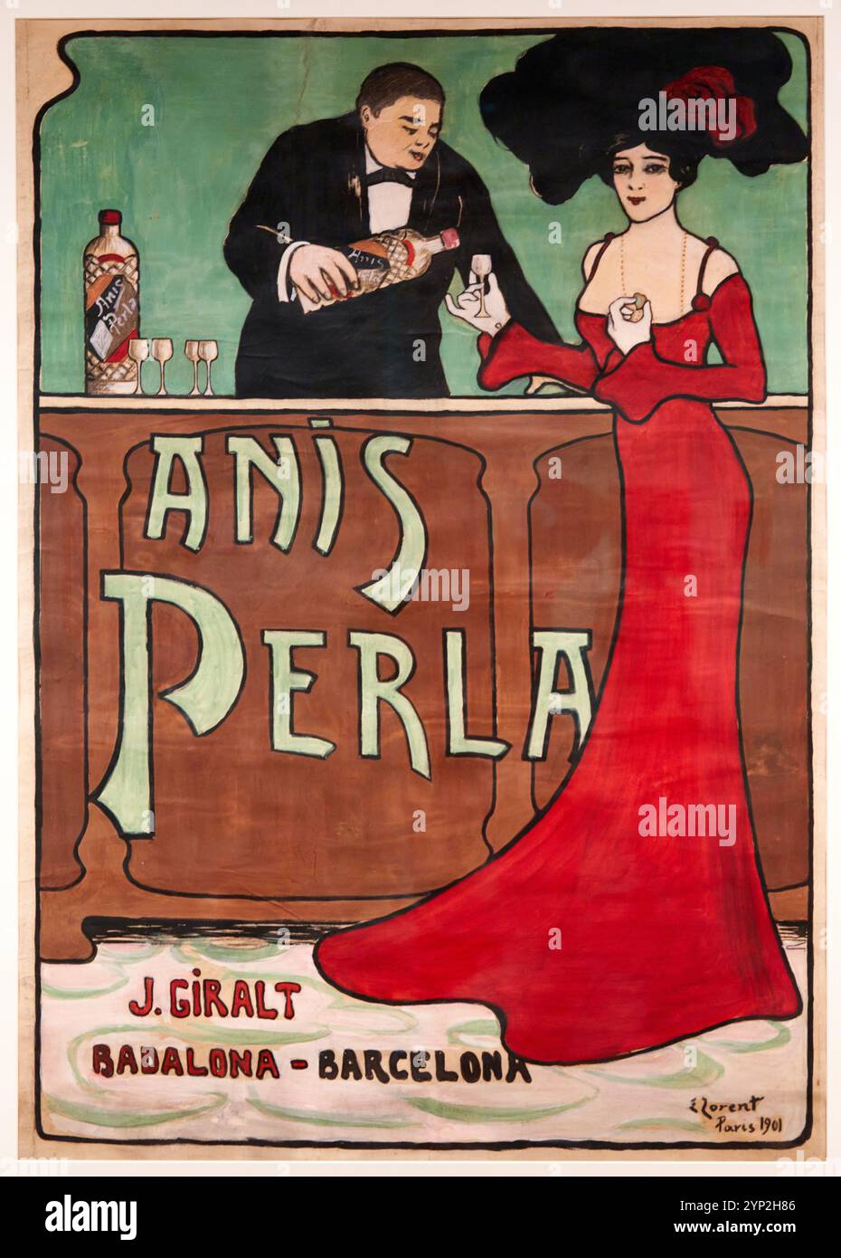 Anis perla poster hi-res stock photography and images - Alamy