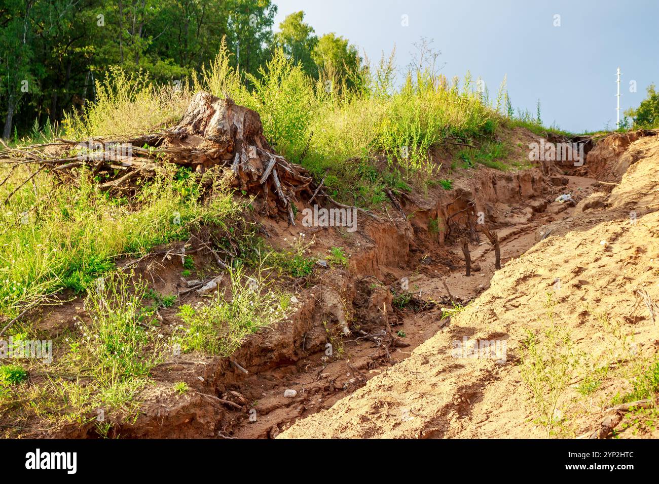 Sand slope hi-res stock photography and images - Alamy