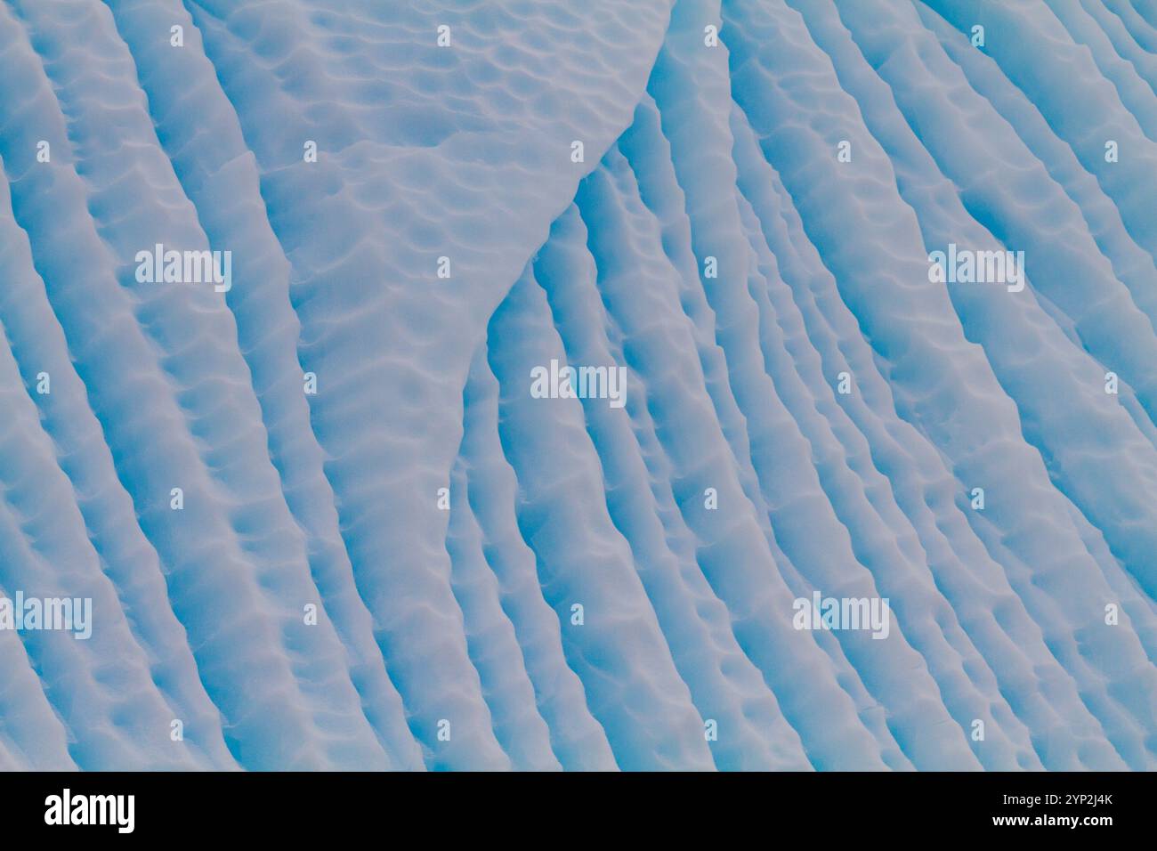 Iceberg detail in and around the Antarctic Peninsula during the summer ...