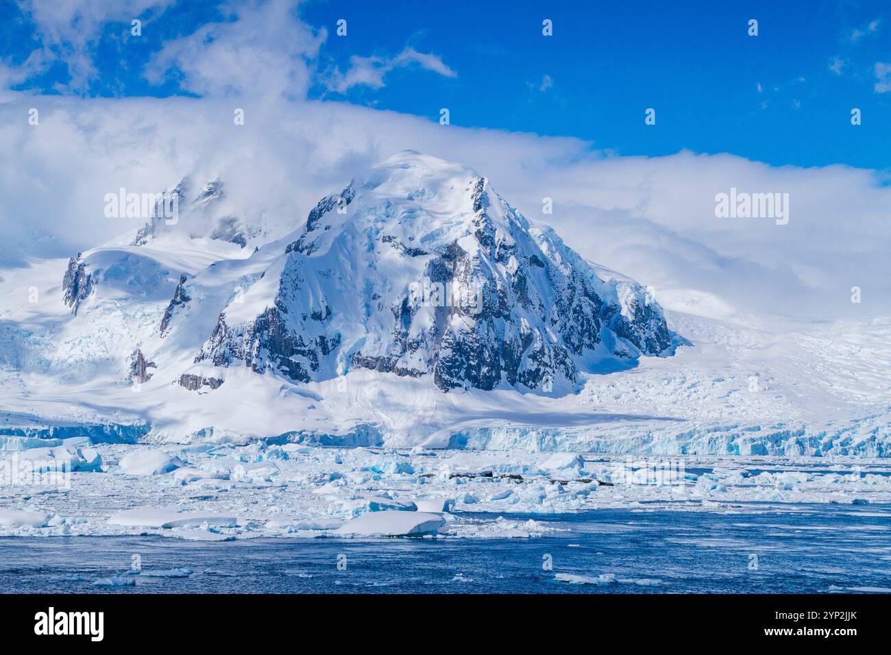 Views of the Errera Channel, between the west coast of Antarctica and ...