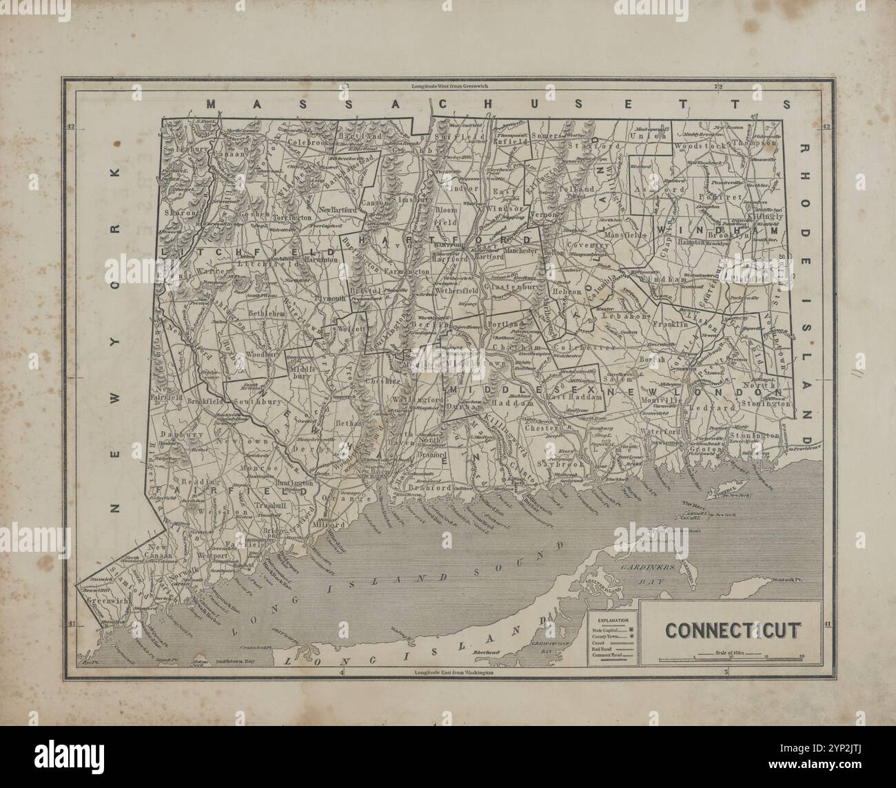 Connecticut. 1842 - 1845 by Morse, Sidney E. (Sidney Edwards), 1794 ...