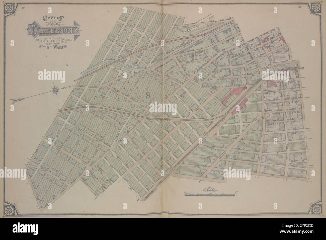 5th and 8th wards hi-res stock photography and images - Alamy
