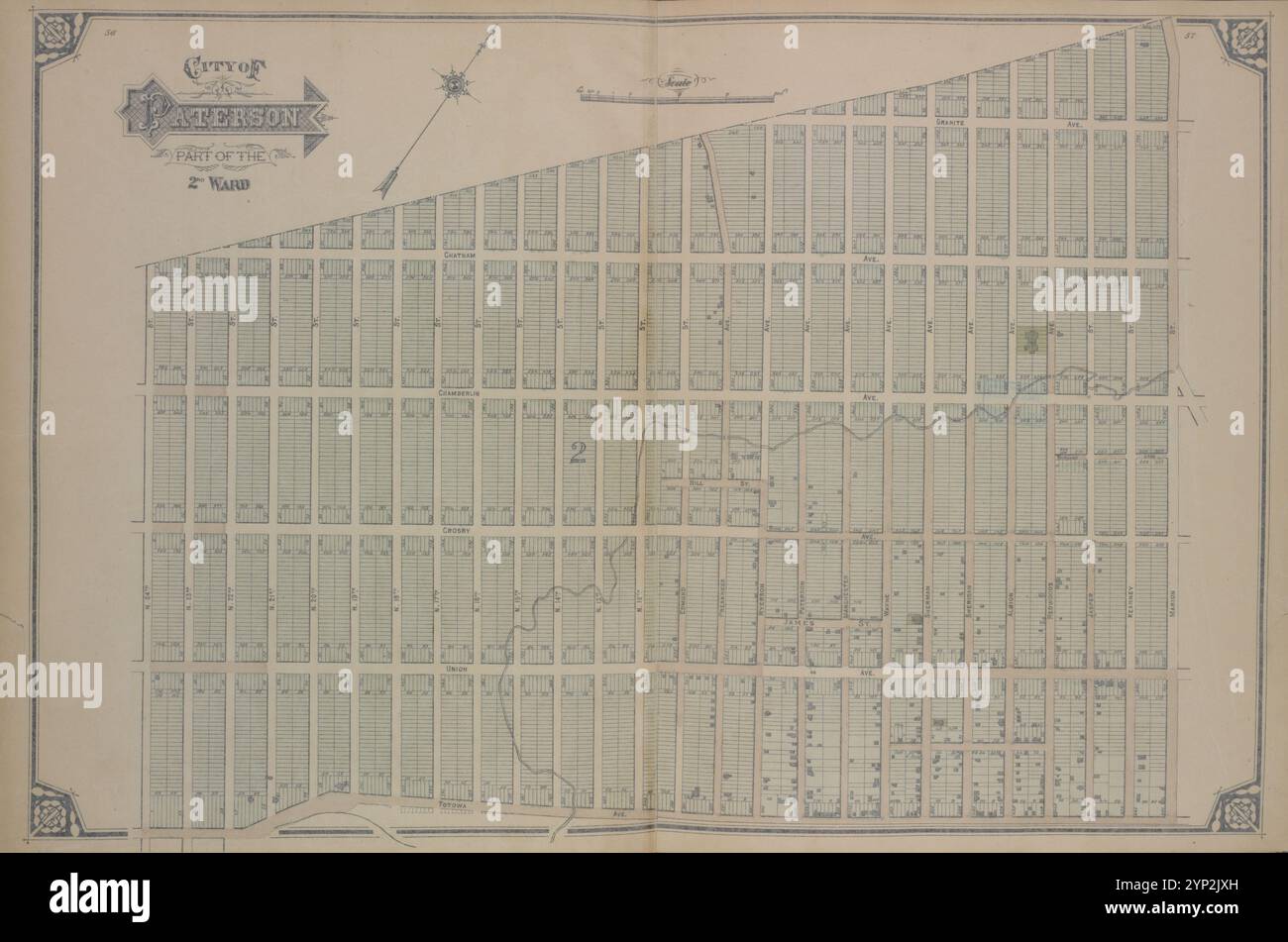 Paterson map hi-res stock photography and images - Alamy