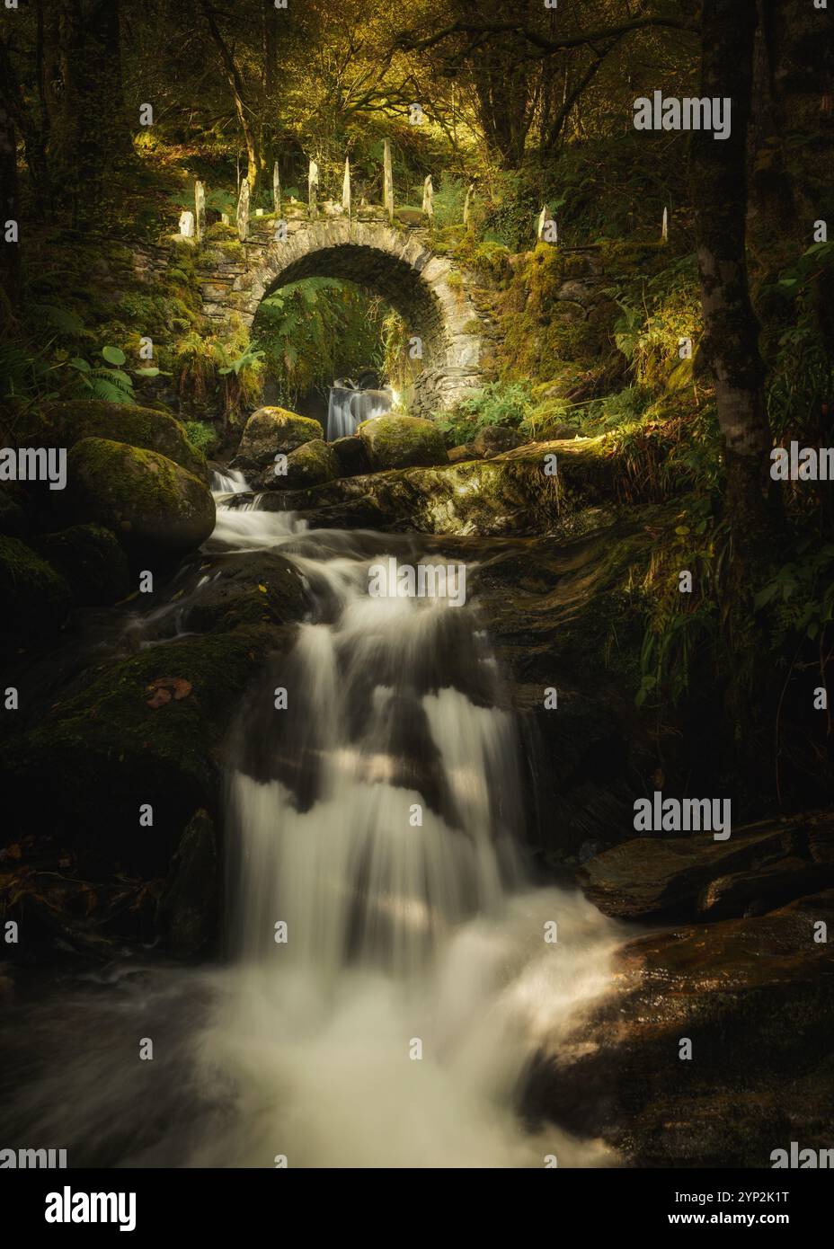 Glen creran, the fairy bridge hi-res stock photography and images - Alamy