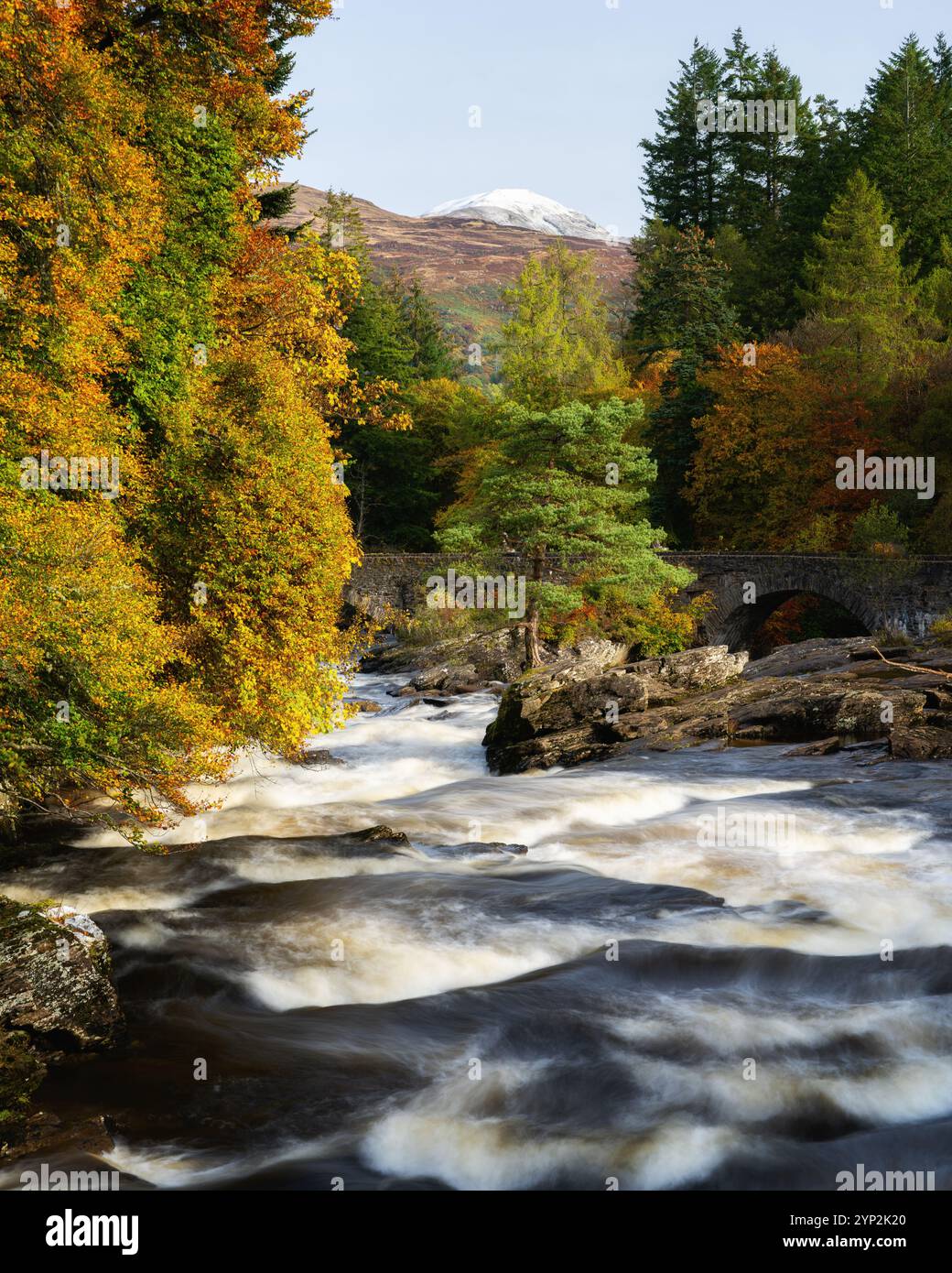 Killin bridge scotland river hi-res stock photography and images - Alamy