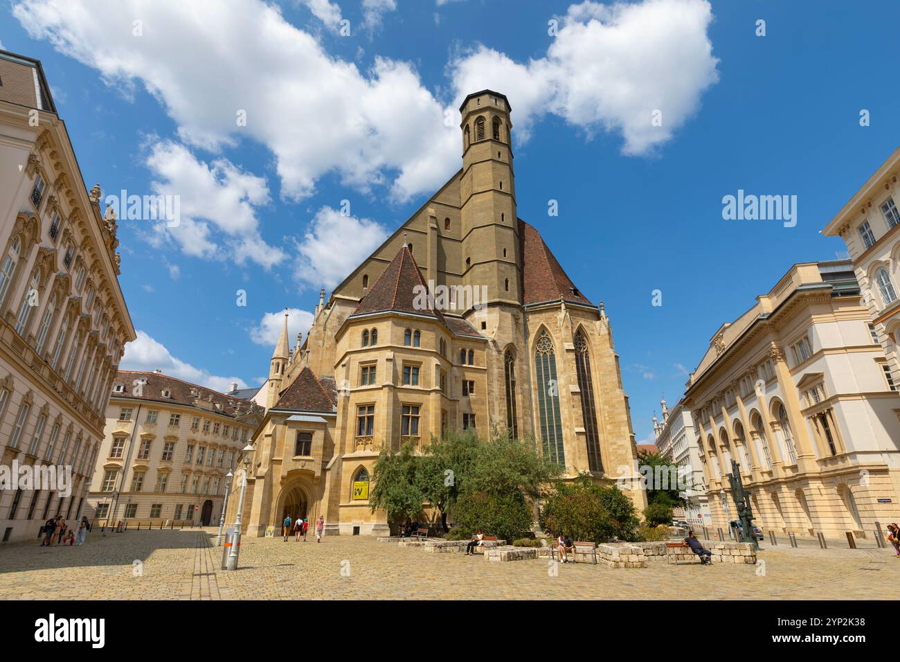 The Minoritenkirche, church, UNESCO World Heritage Site, Innere Stadt ...