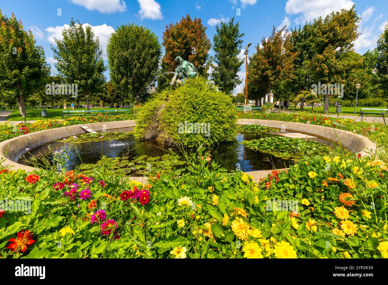 Volksgarten vienna austria hi-res stock photography and images - Alamy